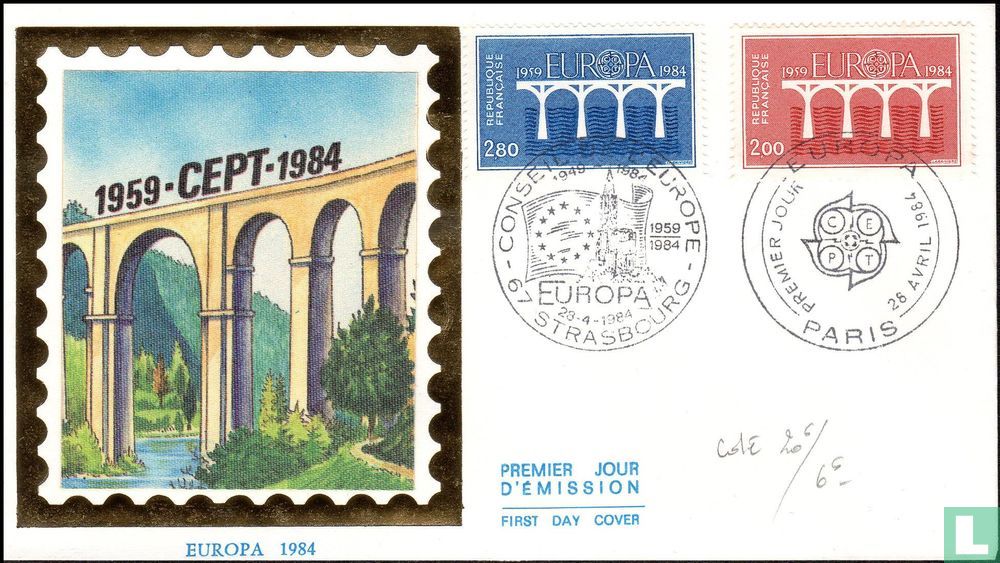 Europa – Bridge (1984) - France - LastDodo