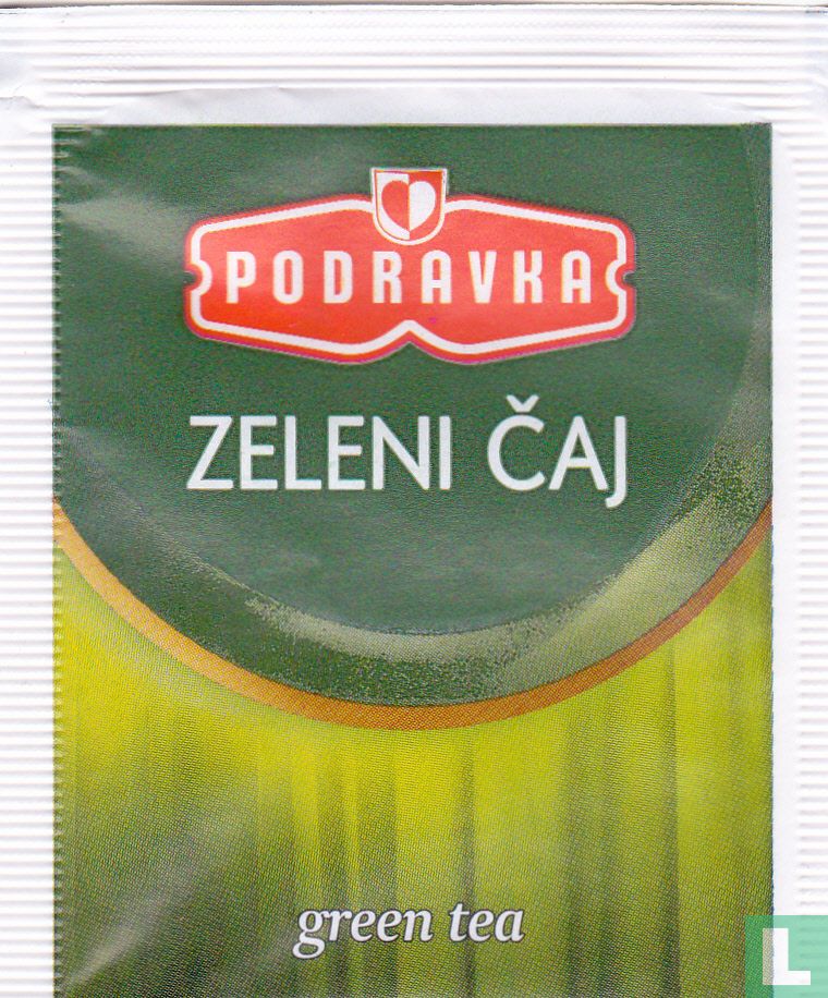 Zeleni Caj (2020) - Podravka - LastDodo