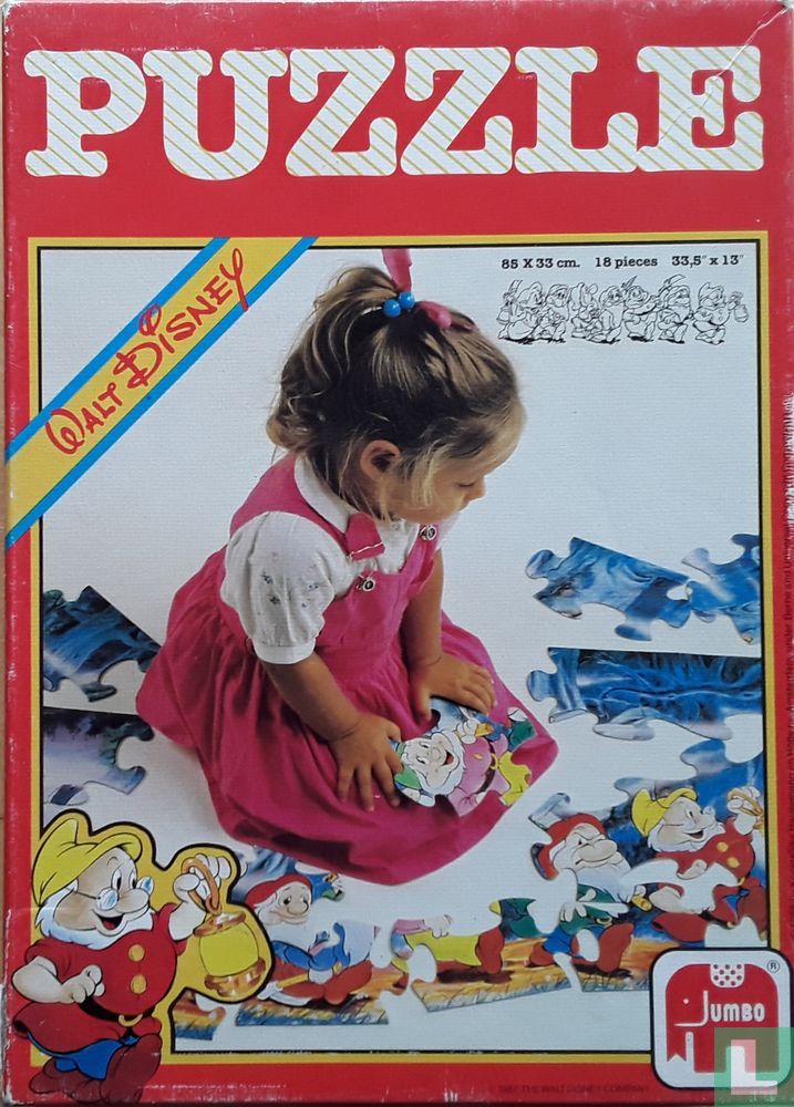 Zeven Dwergen, De 1096 (1986) - Disney - LastDodo