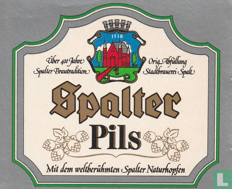 Spalter Pils - Stadtbr. Spalt - LastDodo