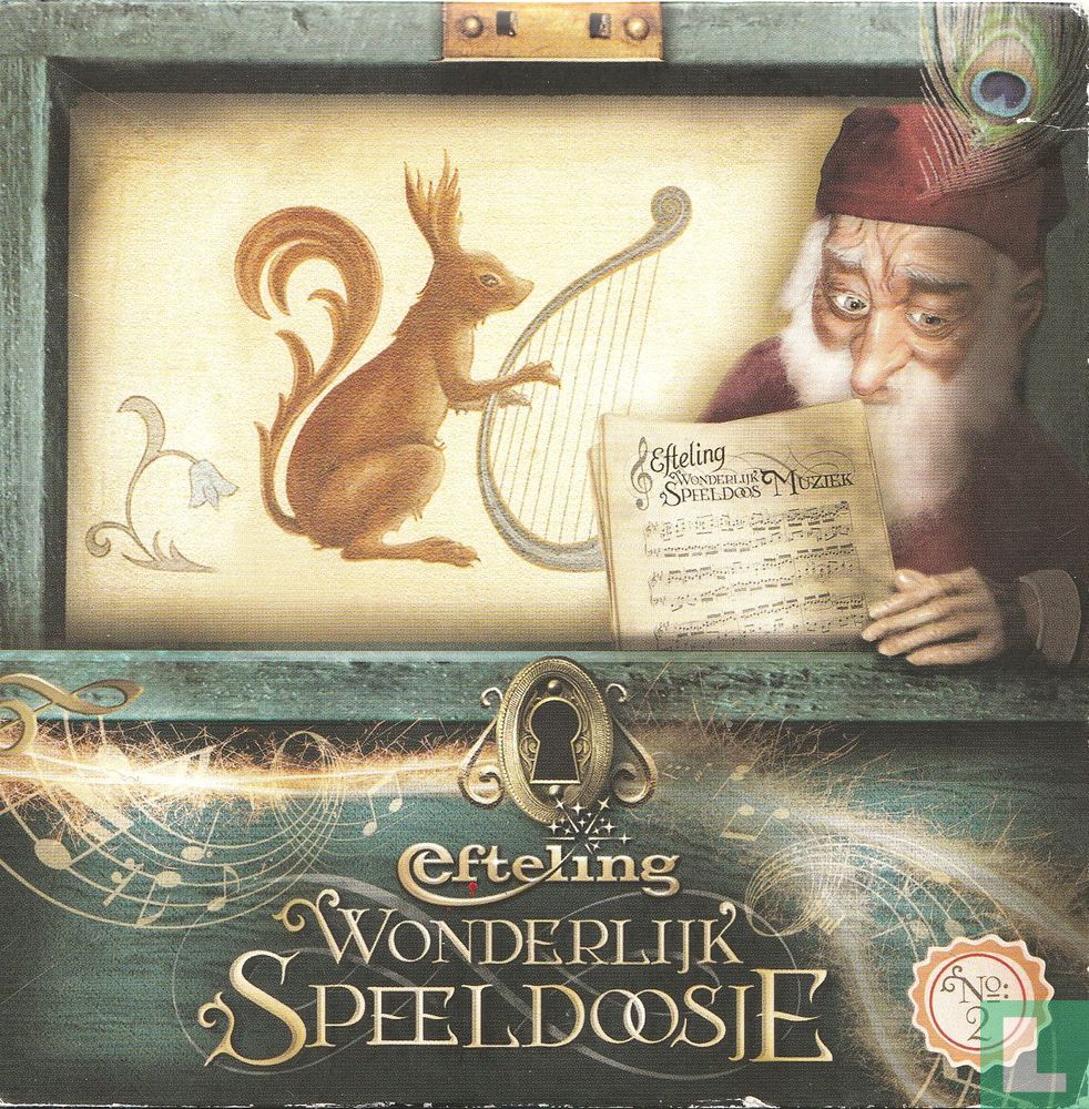 Efteling Wonderlijk Speeldoosje CD ? (2011) - Various artists - LastDodo