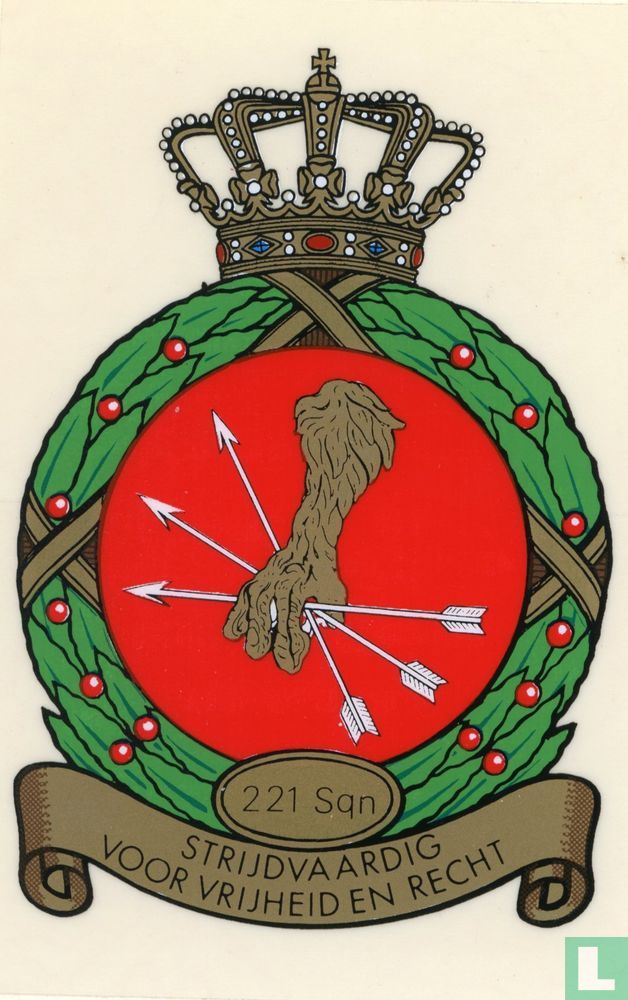 221 Sqn - Koninklijke Luchtmacht - LastDodo