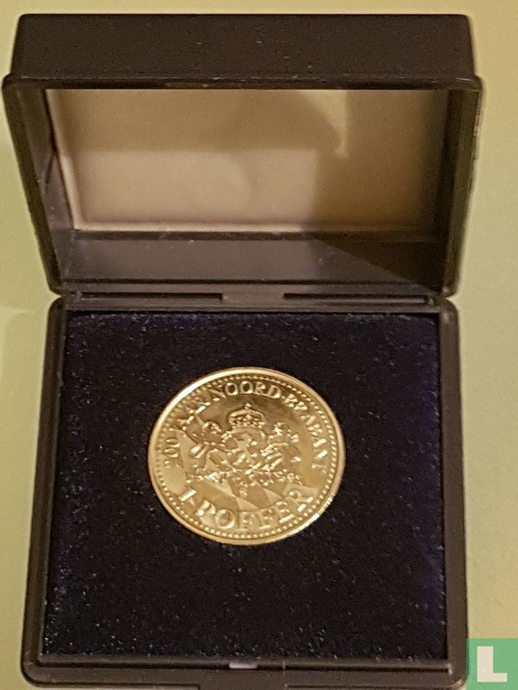 Nederland 1 poffer 1996 "200 jaar Noord-Brabant" (1996) - Lokaal geld ...