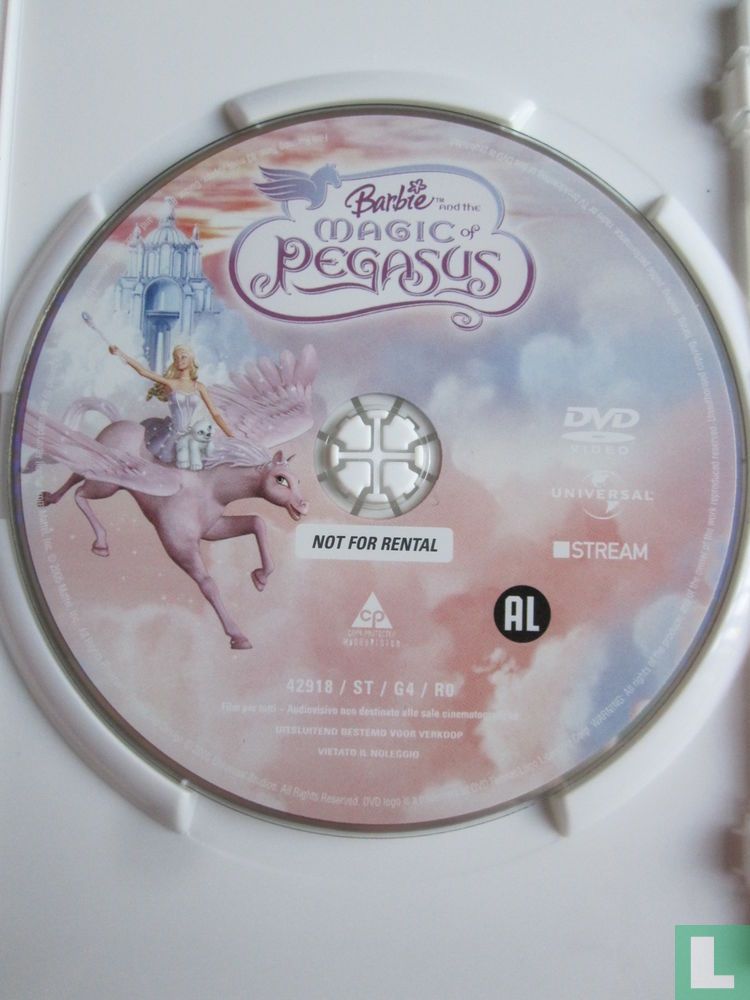 Barbie And The Magic Of Pegasus Dvd
