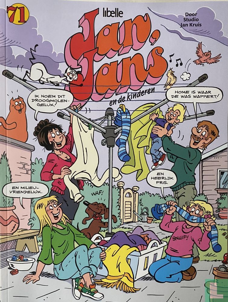 Jan, Jans en de kinderen 71 71 (2023) - Jan, Jans en de kinderen - LastDodo