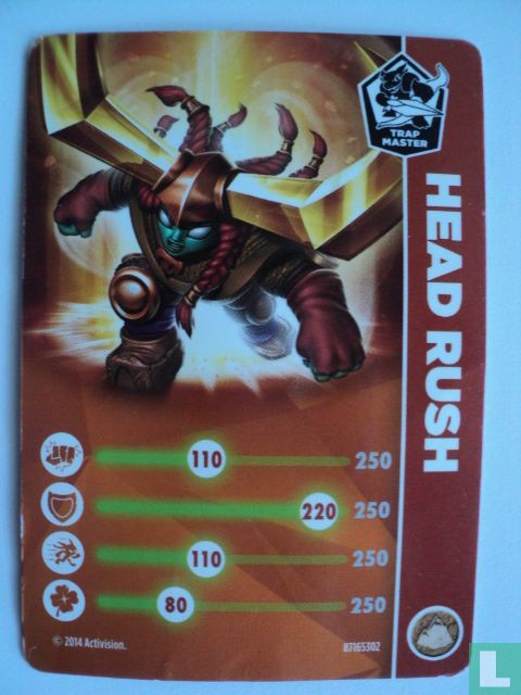 head rush - Skylanders Trap Team - LastDodo