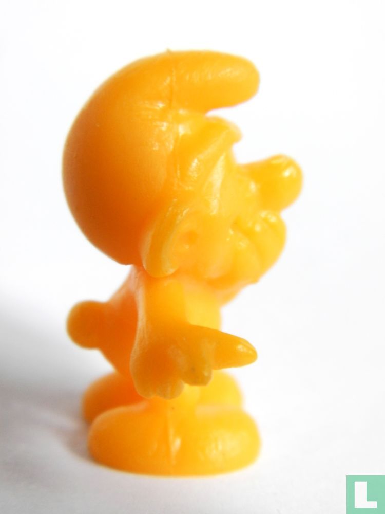 Schtroumpf qui rit (jaune) (1983) - Schtroumpfs, Les - LastDodo