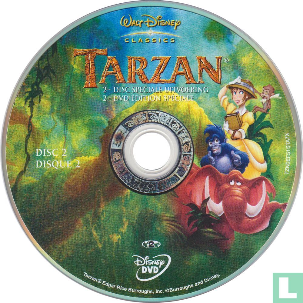 Tarzan DVD (2005) - DVD - LastDodo