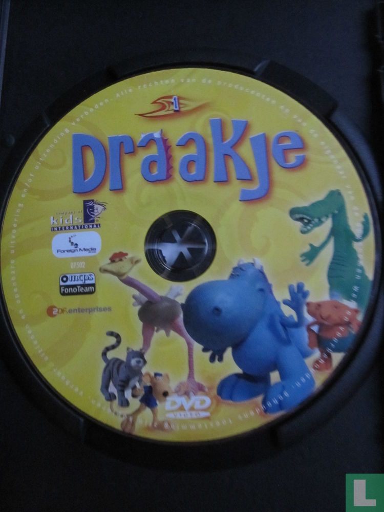 Draakje 1 DVD 1 - DVD - LastDodo