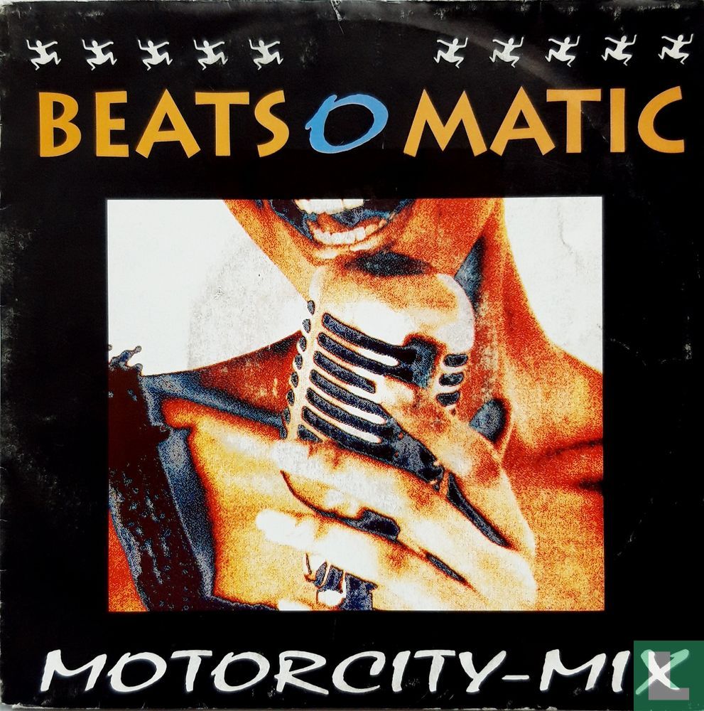 Motorcity-Mix Single 859 072/7 (1993) - Beats-O-Matic - LastDodo