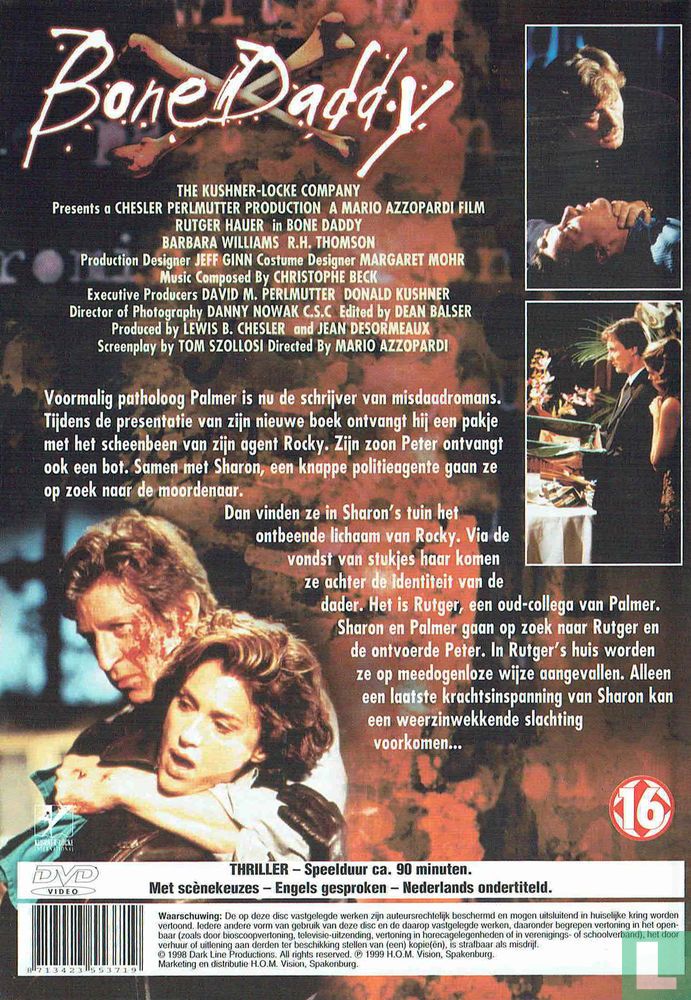 Bone Daddy DVD (1999) - DVD - LastDodo