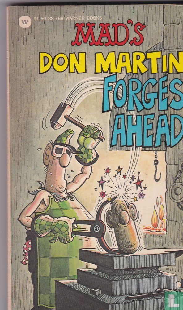 Mad's Don Martin Forges Ahead 9 (1977) - Mad's Don Martin - LastDodo