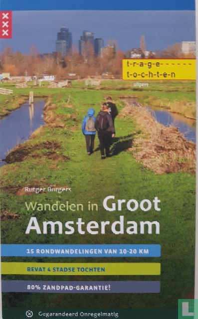 Wandelen in groot Amsterdam (2020) - Burgers, Rutger - LastDodo
