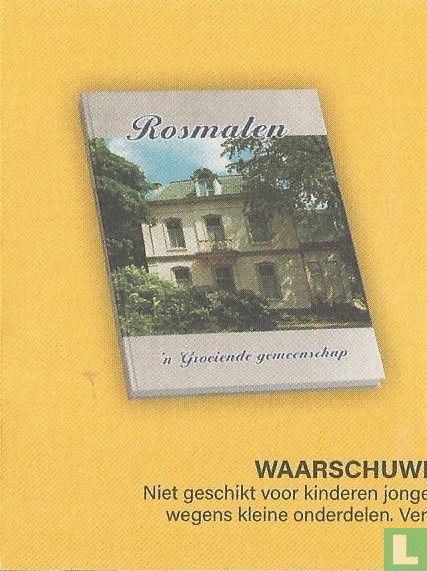 Boek 'Rosmalen 1200' aangeboden aan burgemeester Rombouts door Tiny ...