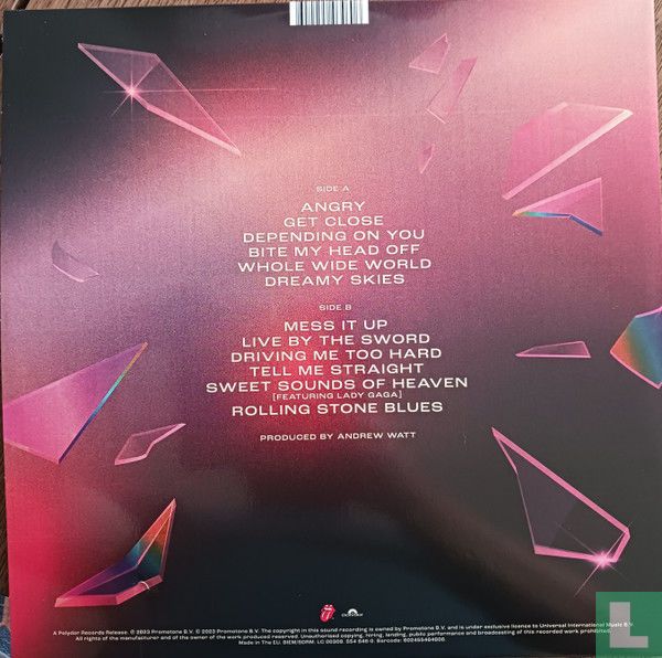 Hackney Diamonds LP 554 645-0 (2023) - Rolling Stones, The - LastDodo