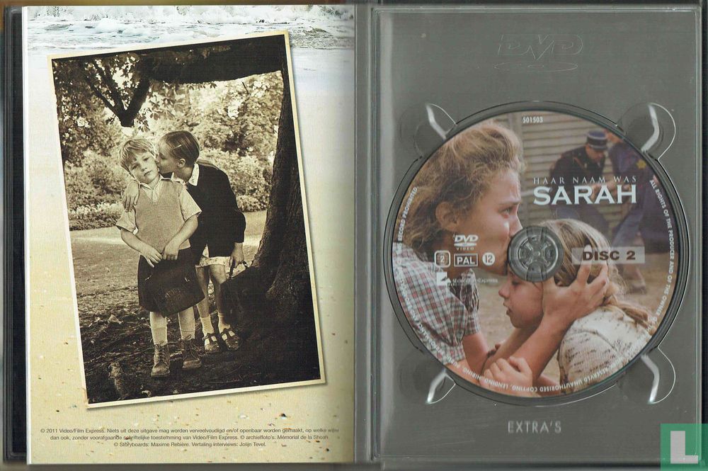 Haar naam was Sarah DVD (2011) - DVD - LastDodo