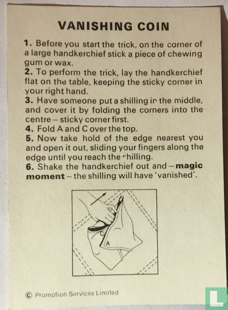 Vanishing Coin (1971) - Catweazle - LastDodo