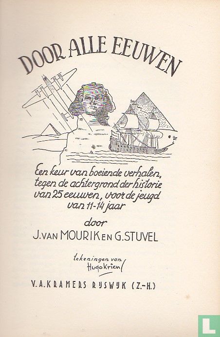 Door alle eeuwen (1952) - Mourik, J. van - LastDodo