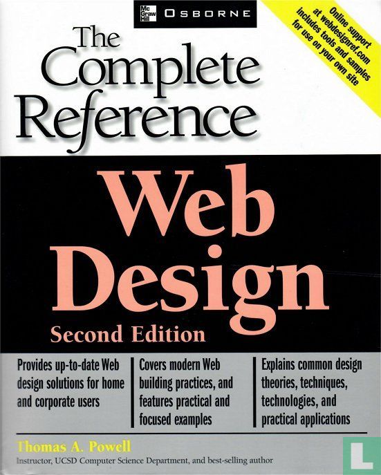 Web Design: The Complete Reference Second Edition (2002) - Powell ...