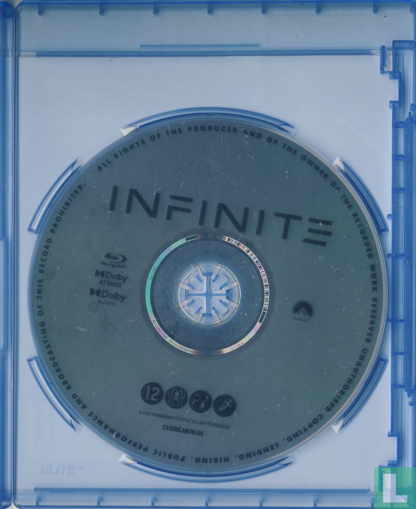 Infinite Blu - Blu-ray - LastDodo