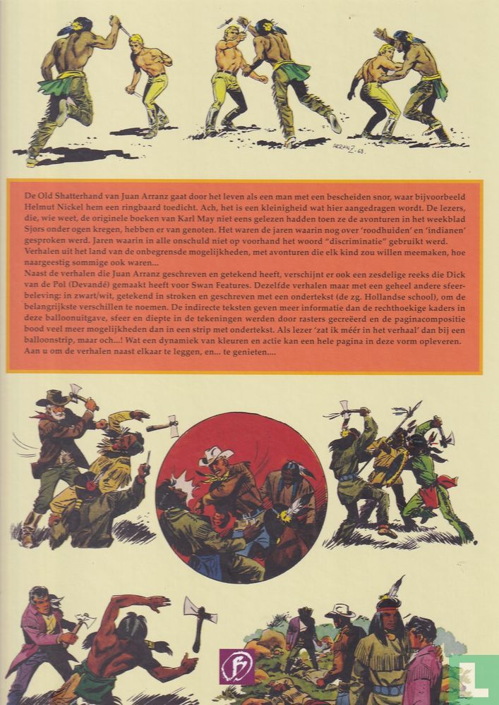De man van de prairie 3 b HC (2023) - Winnetou en Old Shatterhand ...