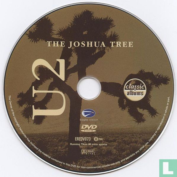 The joshua tree DVD (2003) - DVD - LastDodo