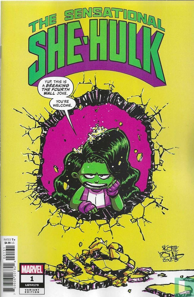 The Sensational She-Hulk 1 1 c (2023) - She-Hulk - LastDodo