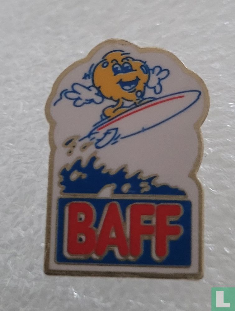 Baff (popcorn on surfboard] - Vico (Intersnack) - Vic-sur-Aisne [FRA ...