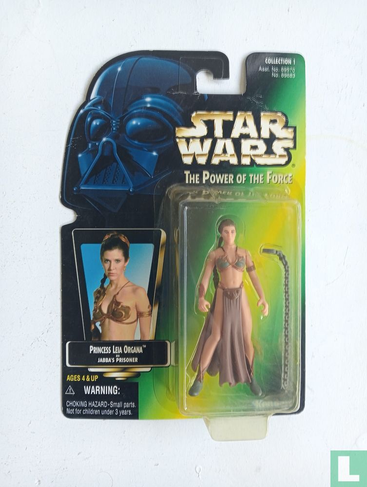 Princess Leia Organa as Jabba's Prisoner (1997) - Star Wars - LastDodo