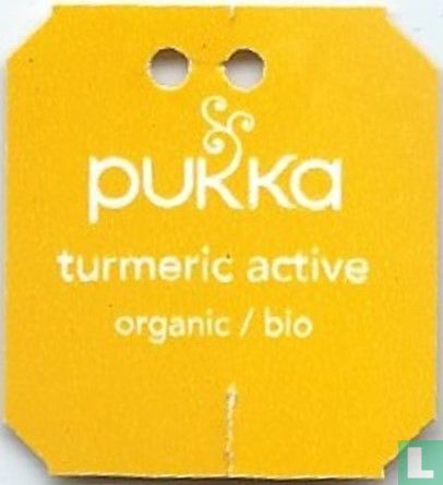 turmeric active - Pukka - LastDodo