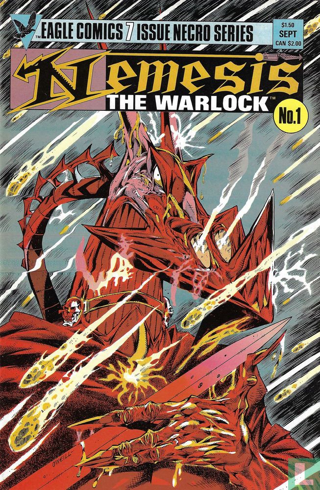 Nemesis, the Warlock 1 1 (1984) - Nemesis [Eagle] - LastDodo