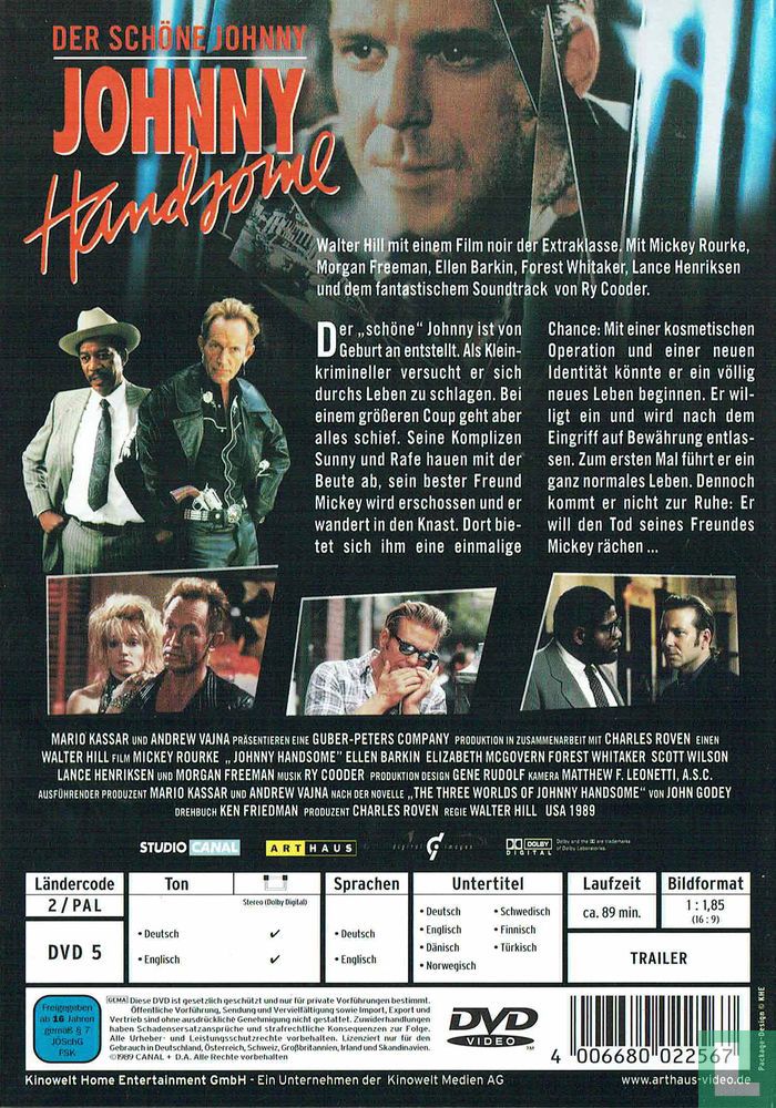 Johnny Handsome - Der schöne Johnny DVD - DVD - LastDodo