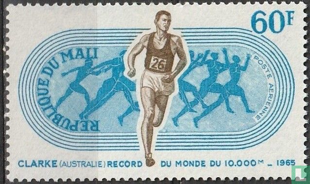 Sport wereldrecords 60 (1969) - Mali - LastDodo
