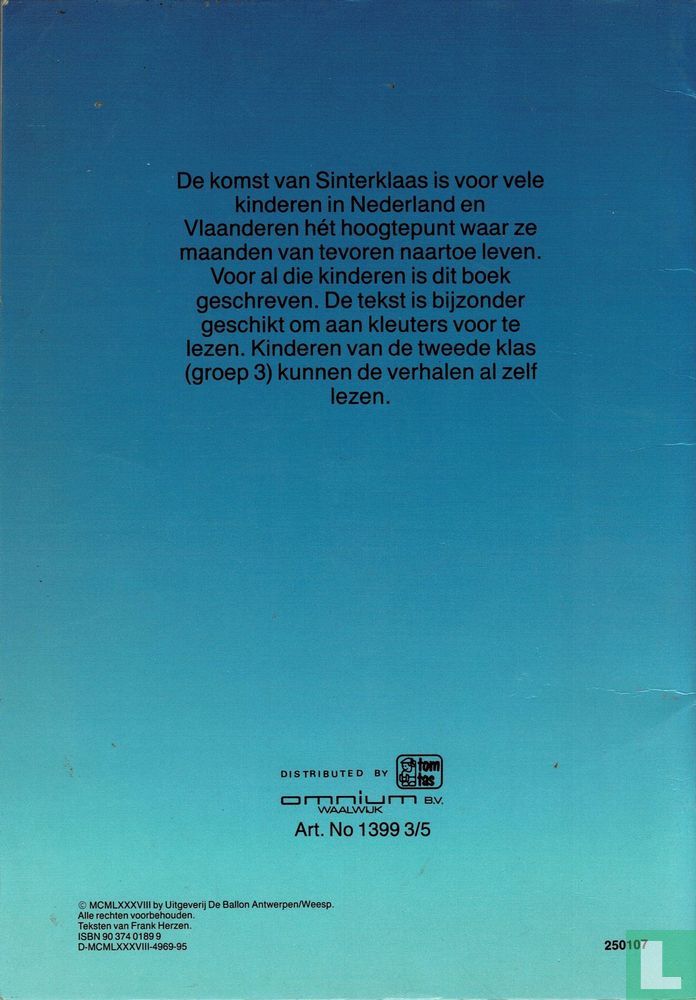 Sinterklaas de kindervriend (1987) - Saint Nicholas - LastDodo