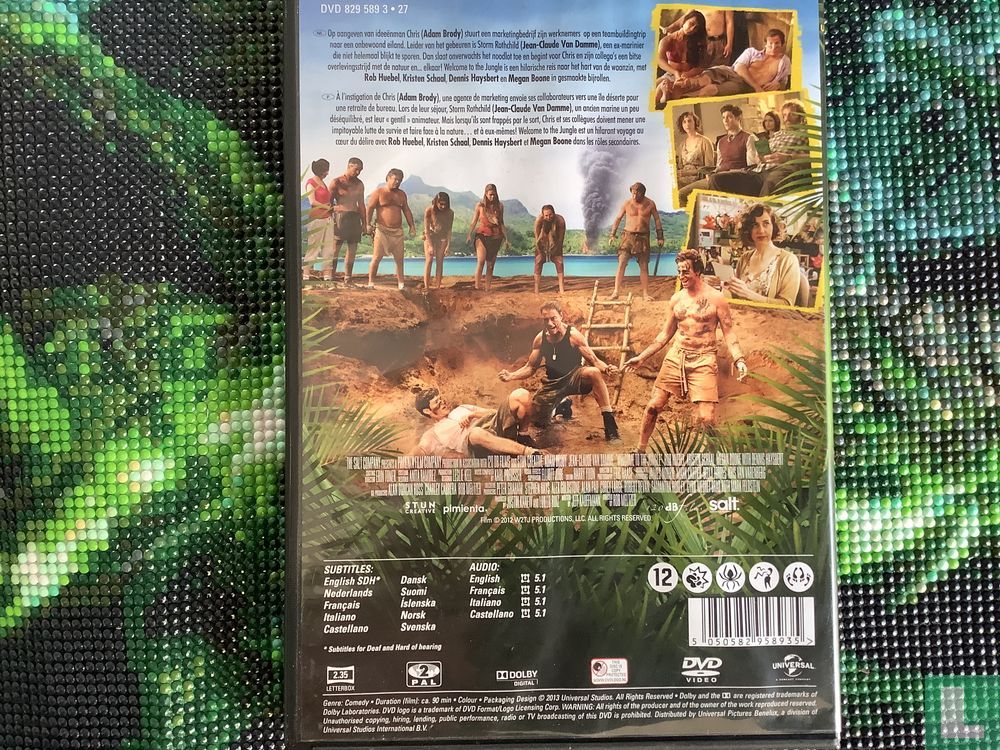 welcome to the jungle d