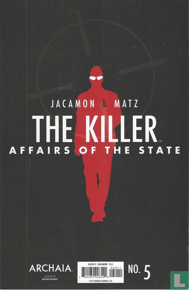 The Killer 5 5 a (2022) - Killer, De [Jacamon] - LastDodo