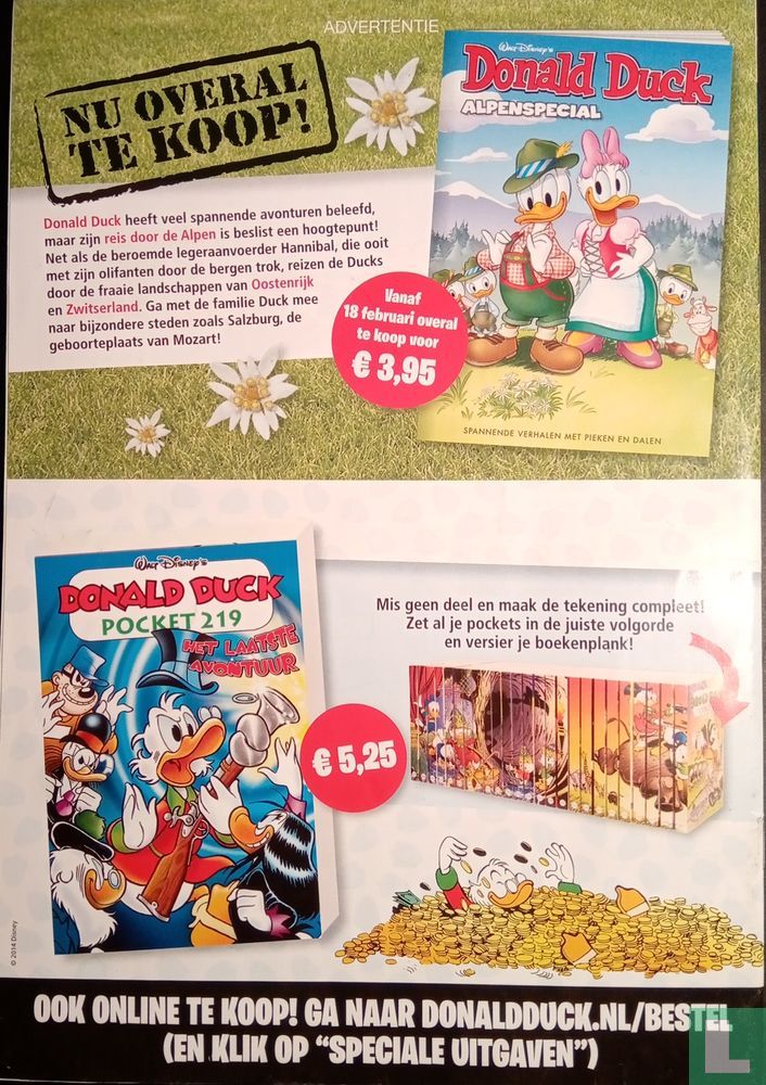 Donald Duck extra 3 3 B (2014) - Donald Duck - LastDodo
