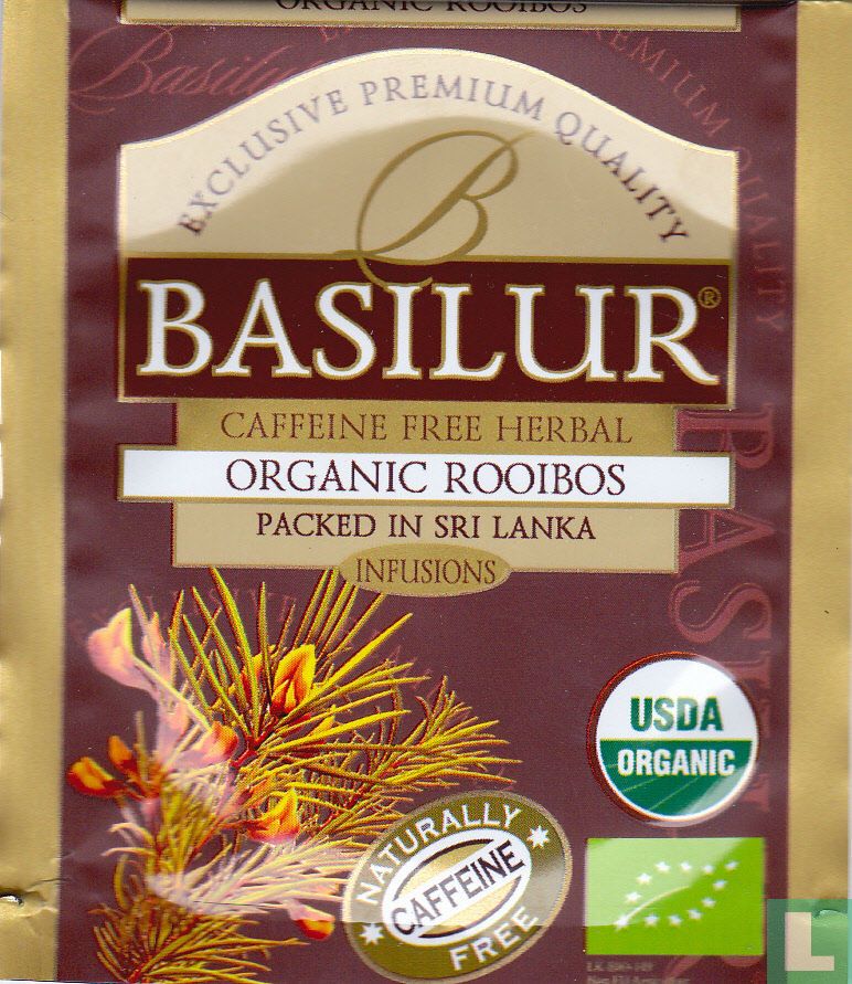 Organic Rooibos N4 - Basilur [r] - LastDodo