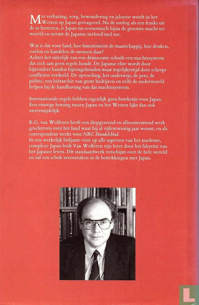 Japan (1989) - Wolferen, Karel G. van - LastDodo