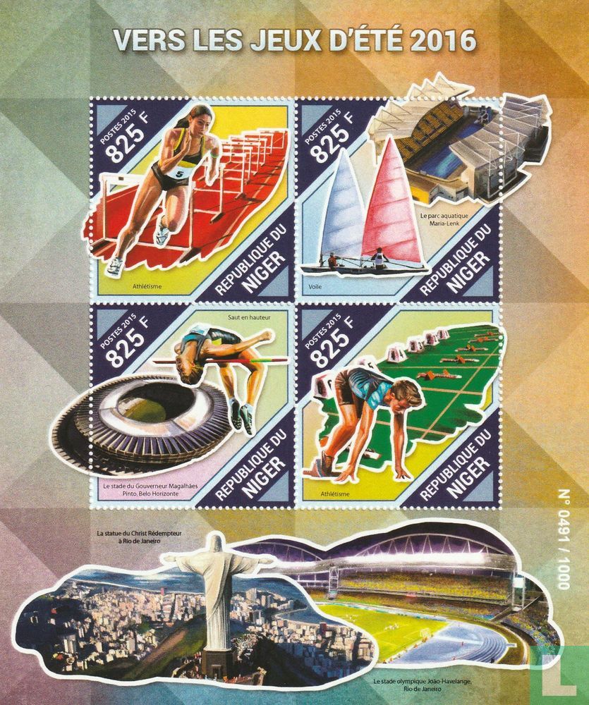 Olympics (2015) - Niger - LastDodo