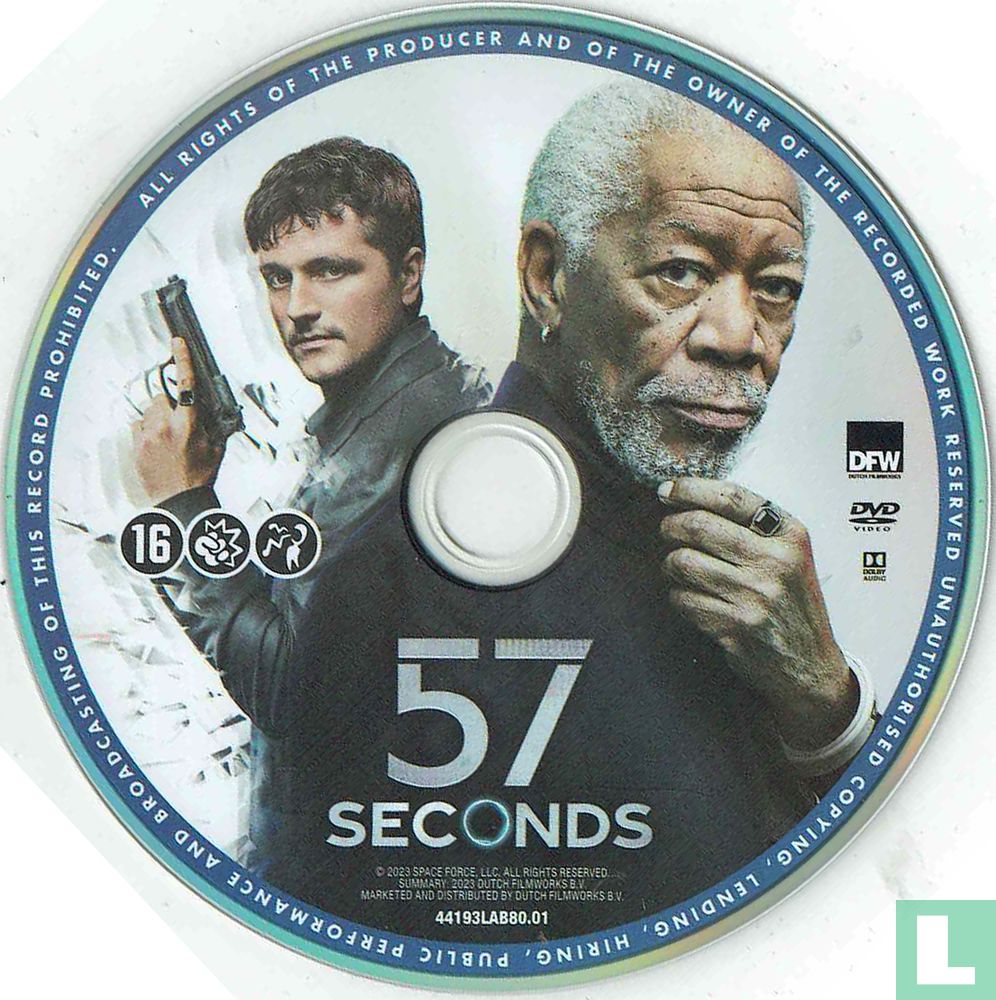 57 Seconds DVD (2023) - DVD - LastDodo