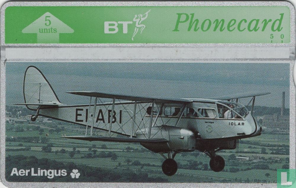 Aer Lingus (1994) - British Telecom - LastDodo