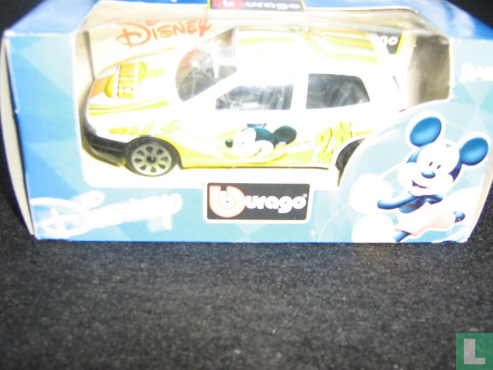 Fiat Bravo Mickey Mouse - Bburago - LastDodo
