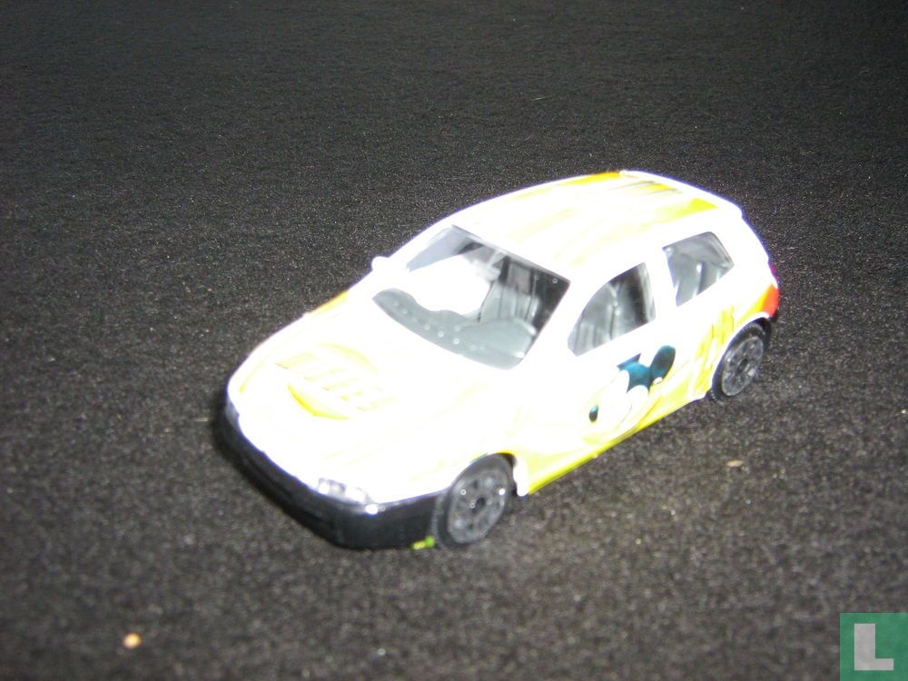 Fiat Bravo Mickey Mouse - Bburago - LastDodo