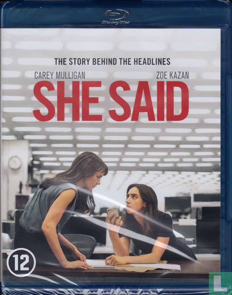 She Said Blu (2022) - Blu-ray - LastDodo