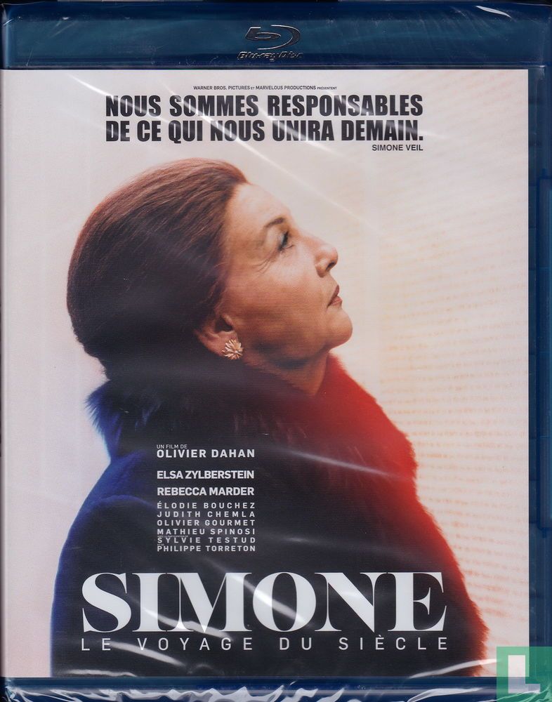 Simone - Le voyage du siècle Blu (2023) - Blu-ray - LastDodo