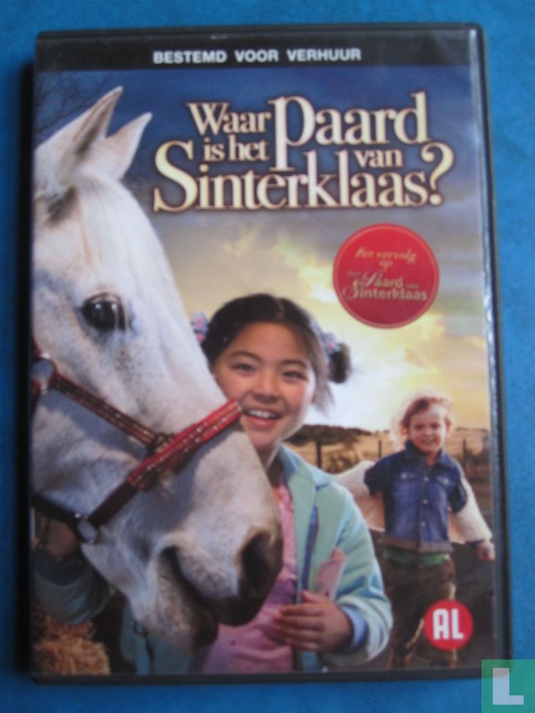Waar is het paard van Sinterklaas? DVD - DVD - LastDodo