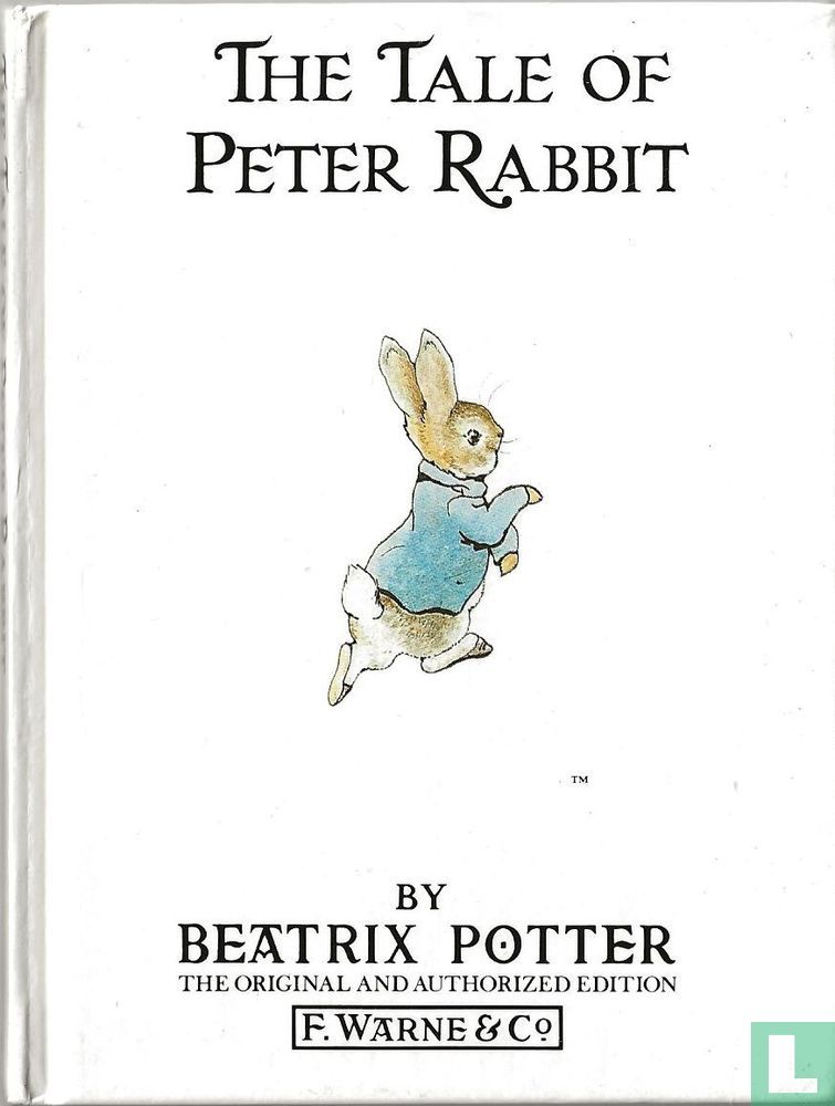 The Tale of Peter Rabbit 1 (1989) - Peter Rabbit - LastDodo