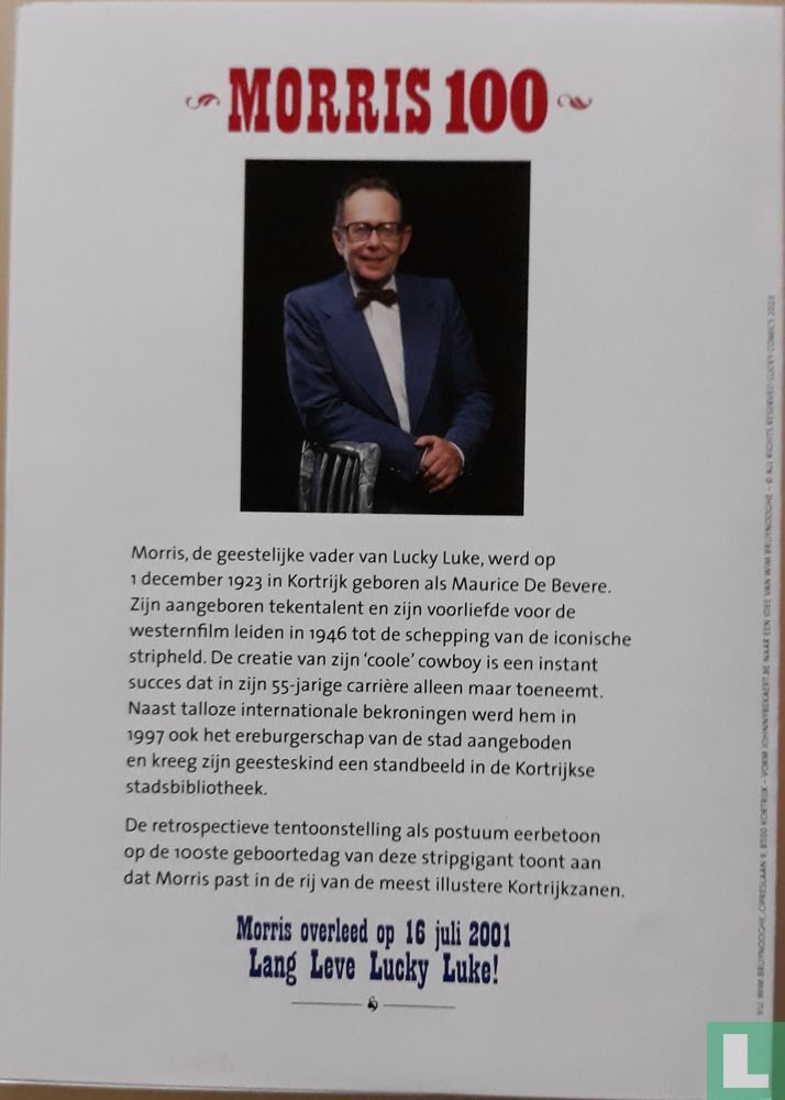 Morris 100 (2023) - Bruynooghe, Wim - LastDodo