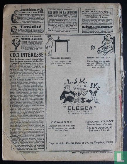 L'intrépide 20 (1929) - Intrépide, L' - LastDodo
